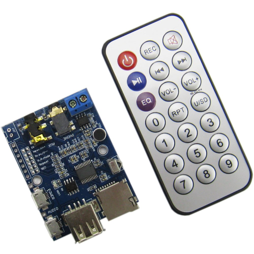 Yeeco MP3 Lossless Decoders Decoding MP3/WMA/WVA Player Audio Module ...