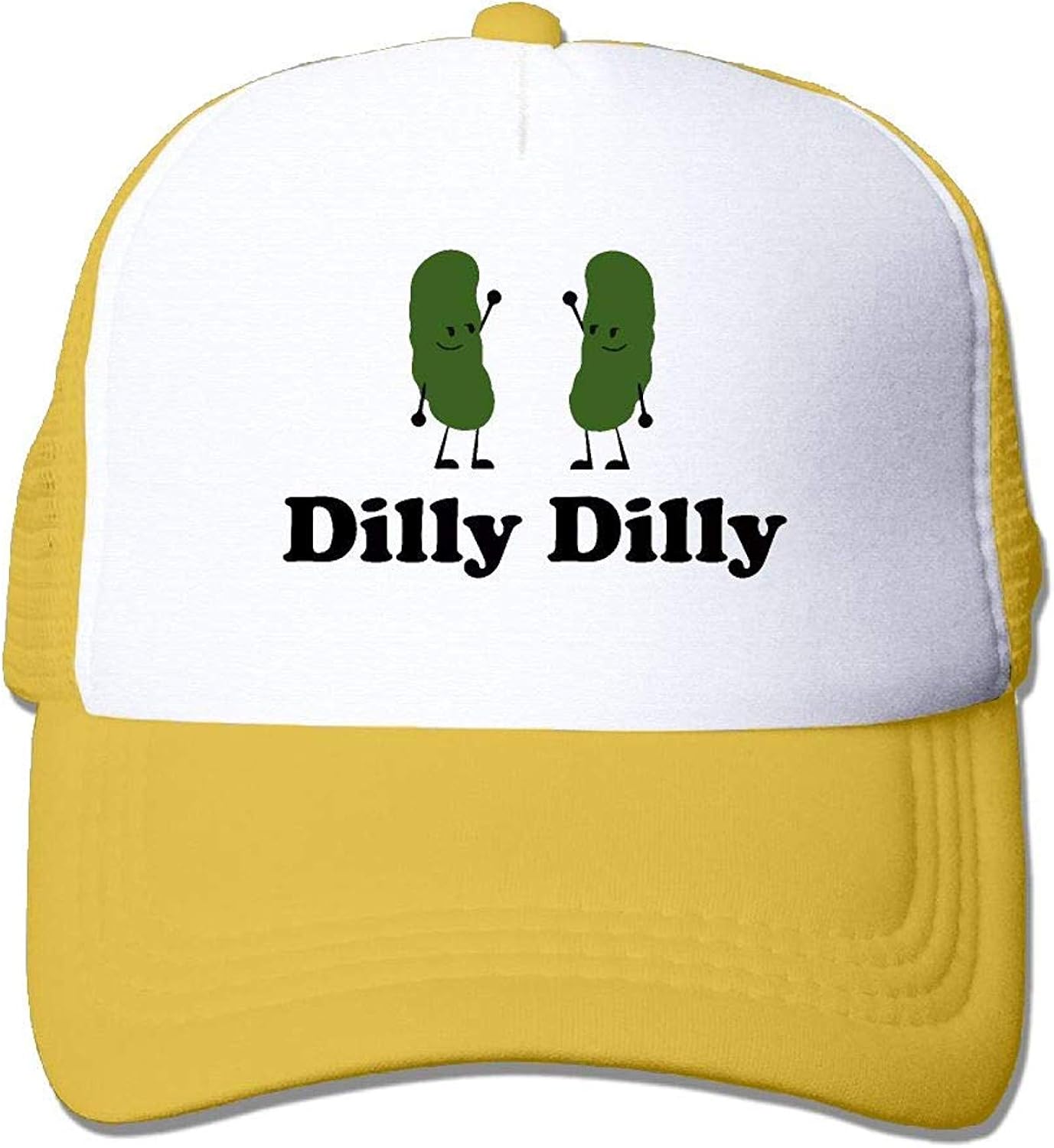 MLNHY Adult's Dilly Dilly Pickles Funny Youth Mesh Baseball Cap Summer ...