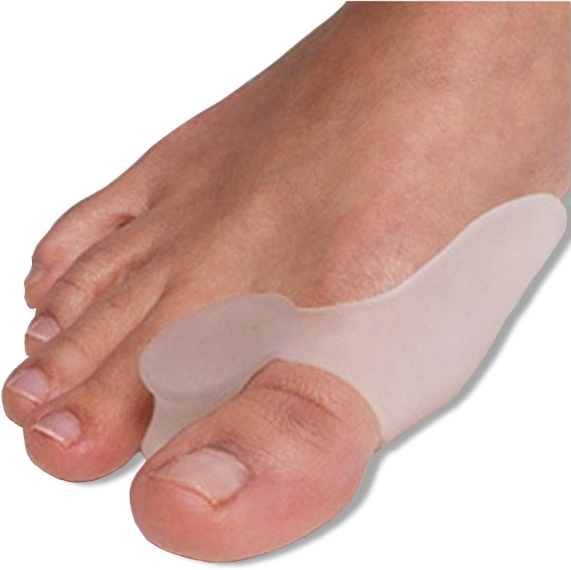 ultnice Gel Hallux Valgus protectores Toe Separador Straighters Salero ...