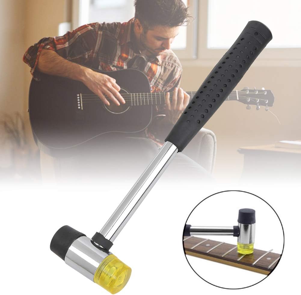 Jadeshay Guitar Hammer – Guitar Luthiers Double Headed Fret Hammer Tool ...