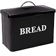 Amazon.com: ayacatz Extra Large Space Saving Vertical Bread Box - Holds ...