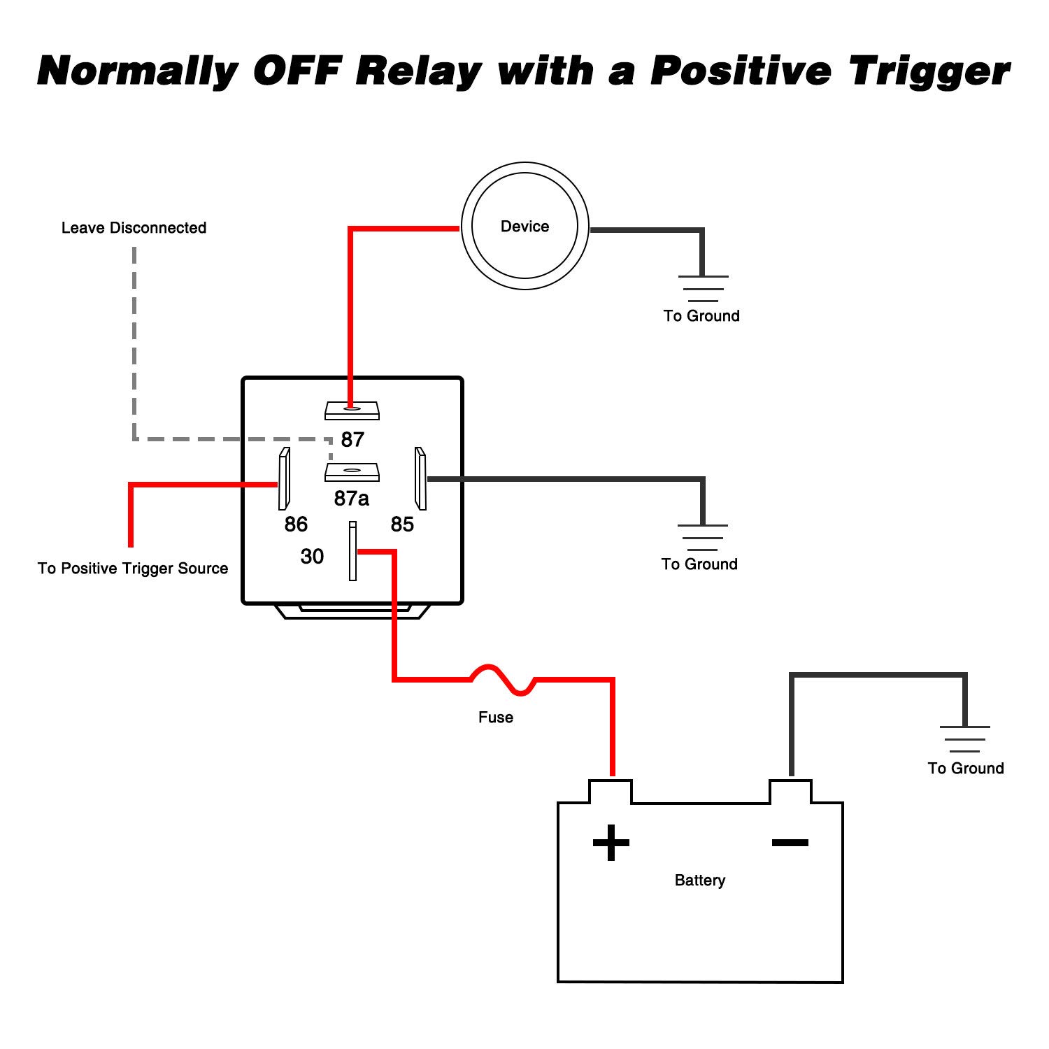 Mua Nilight 10 Pack SPDT 5PIN Electrical Relays 12V 30/40 Amp 5-Pin Switch Relay for Automotive ...