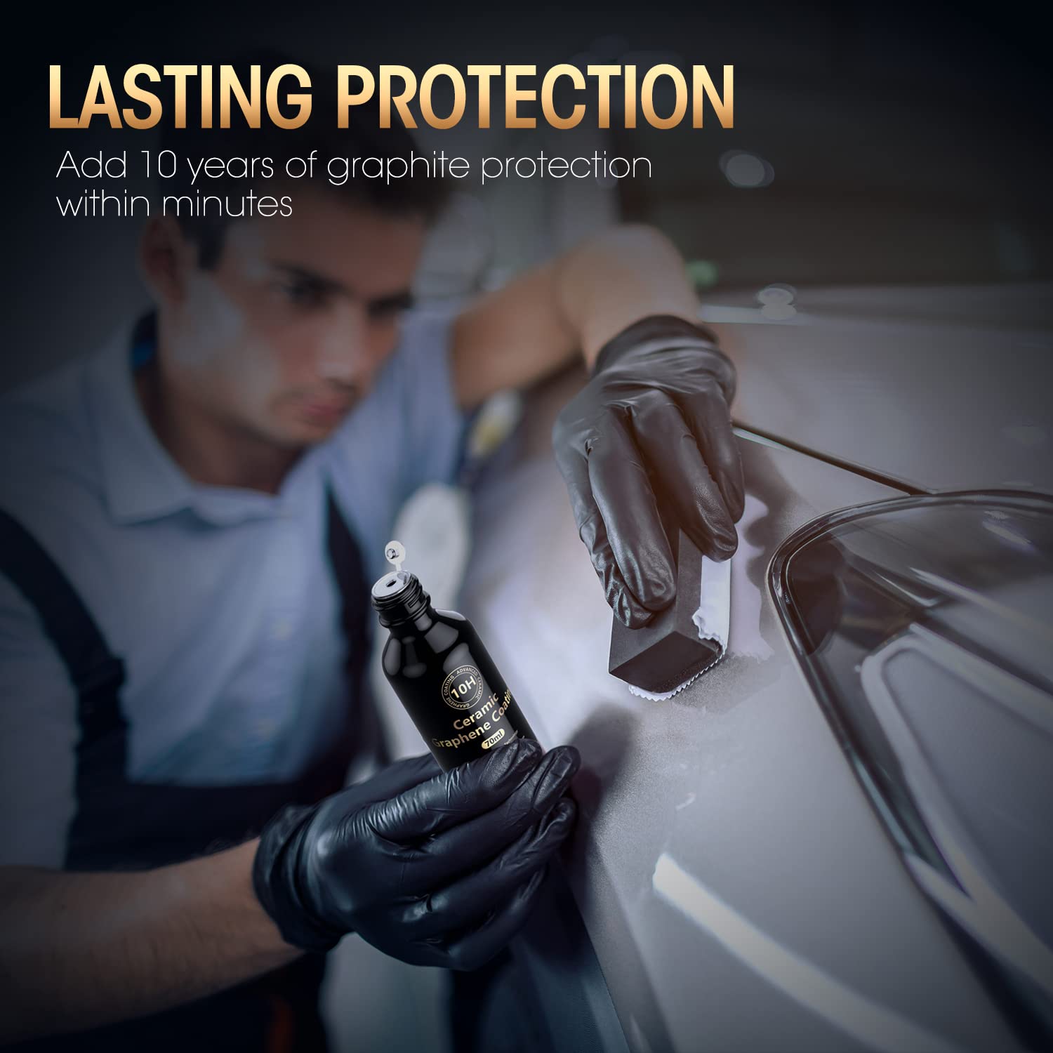 Mua 𝐀𝐝𝐯𝐚𝐧𝐜𝐞𝐝 𝗚𝗿𝗮𝗽𝗵𝗲𝗻𝗲 Ceramic Coating for Cars (70ml) - 10H Graphene Coating for Car Detailing ...