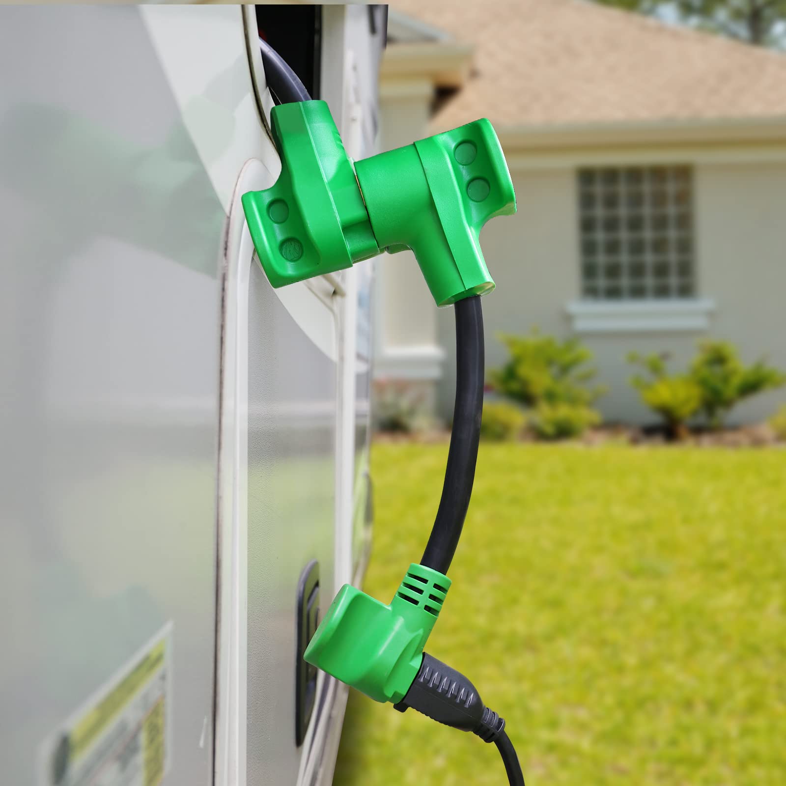 Mua RVMATE 15 Amp to 50 Amp RV Adapter Cord, ETL Listed 15 Amp to 50 ...