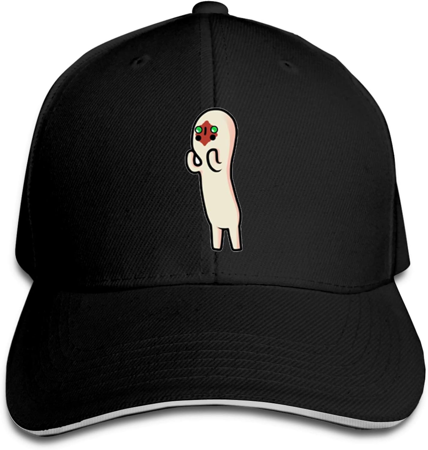 SCP-173 Cartoon Baseball Cap Headgear Sandwich Hat Unisex: Amazon.ca ...