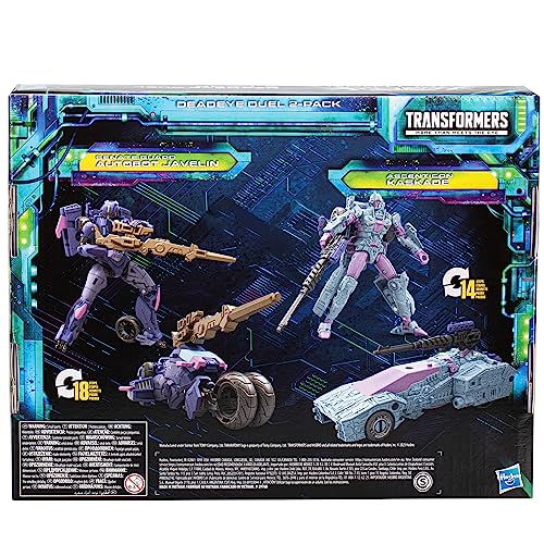 Transformers Toys Legacy Evolution Deluxe Senator Guard Autobot Javelin ...
