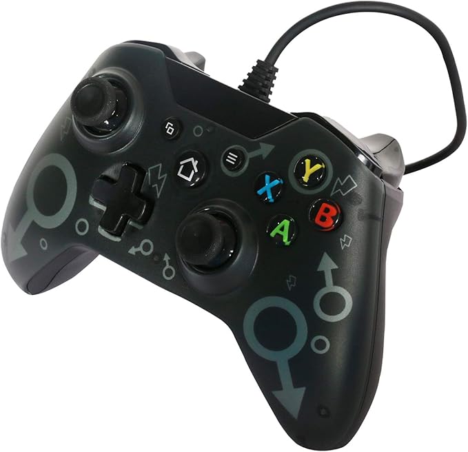Wired Controller for Xbox One, Xbox Controller Game Controller Gamepad ...