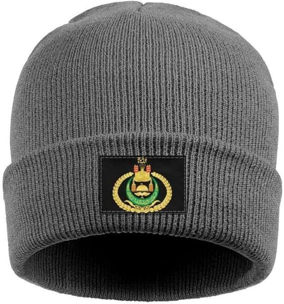 Amazon.com: Beanie Hats for Mens Womens Brunei-Darussalam-Personal ...