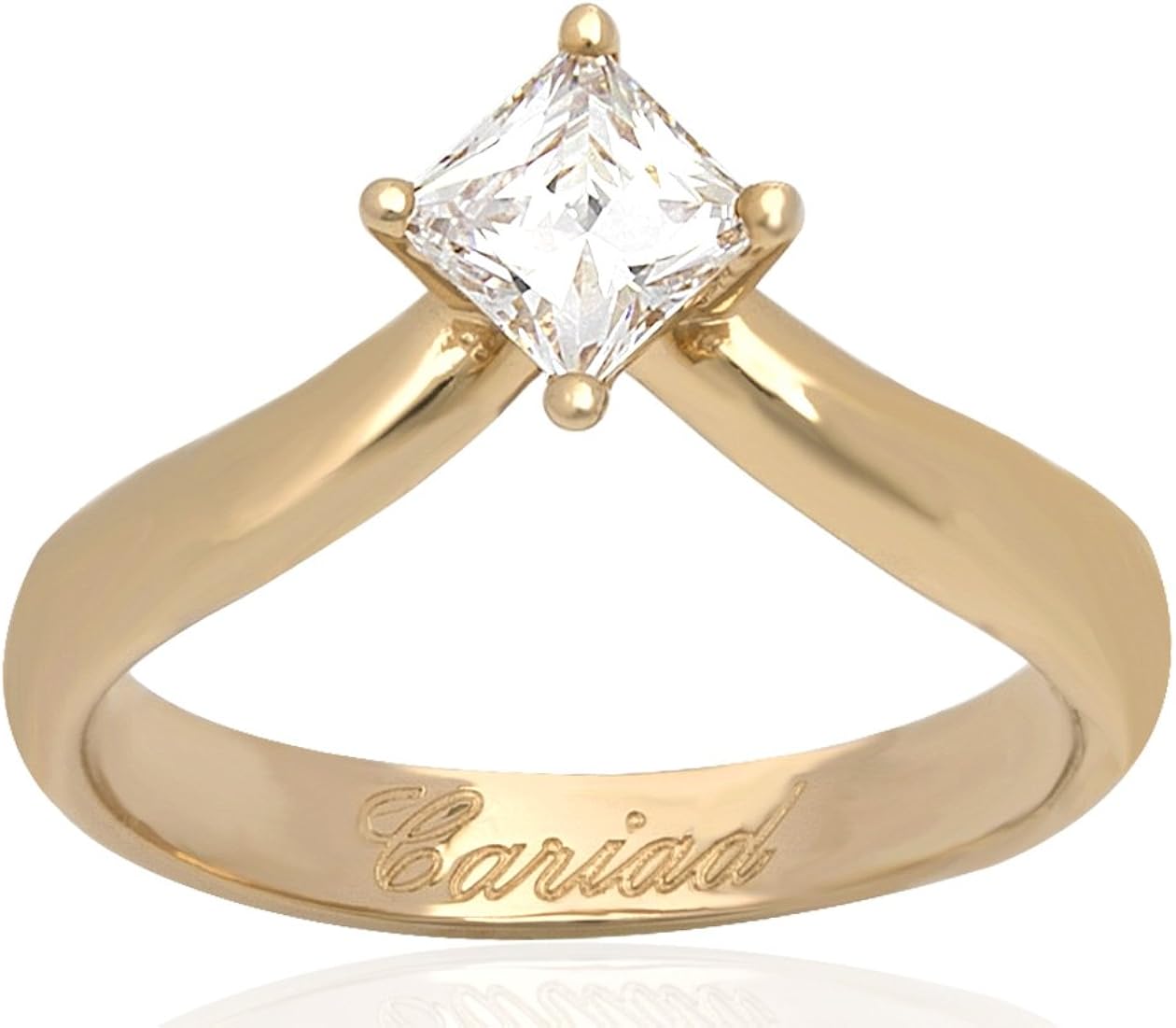 Clogau Gold Make A Wish Engagement Ring: Amazon.co.uk: Jewellery