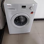Bosch 6 kg Fully-Automatic Front Loading Washing Machine (WAB16060IN ...