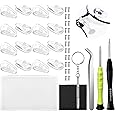 Amazon.com: Eyeglasses Nose Pads, Glasses Nose Pad Replacement Tool ...