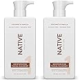 Amazon.com: Native Moisturizing Face Wash 12 fl oz (2 Pack), Facial ...