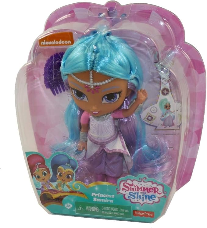 Amazon.com: Fisher-Price Nickelodeon Shimmer & Shine Princess Samira ...