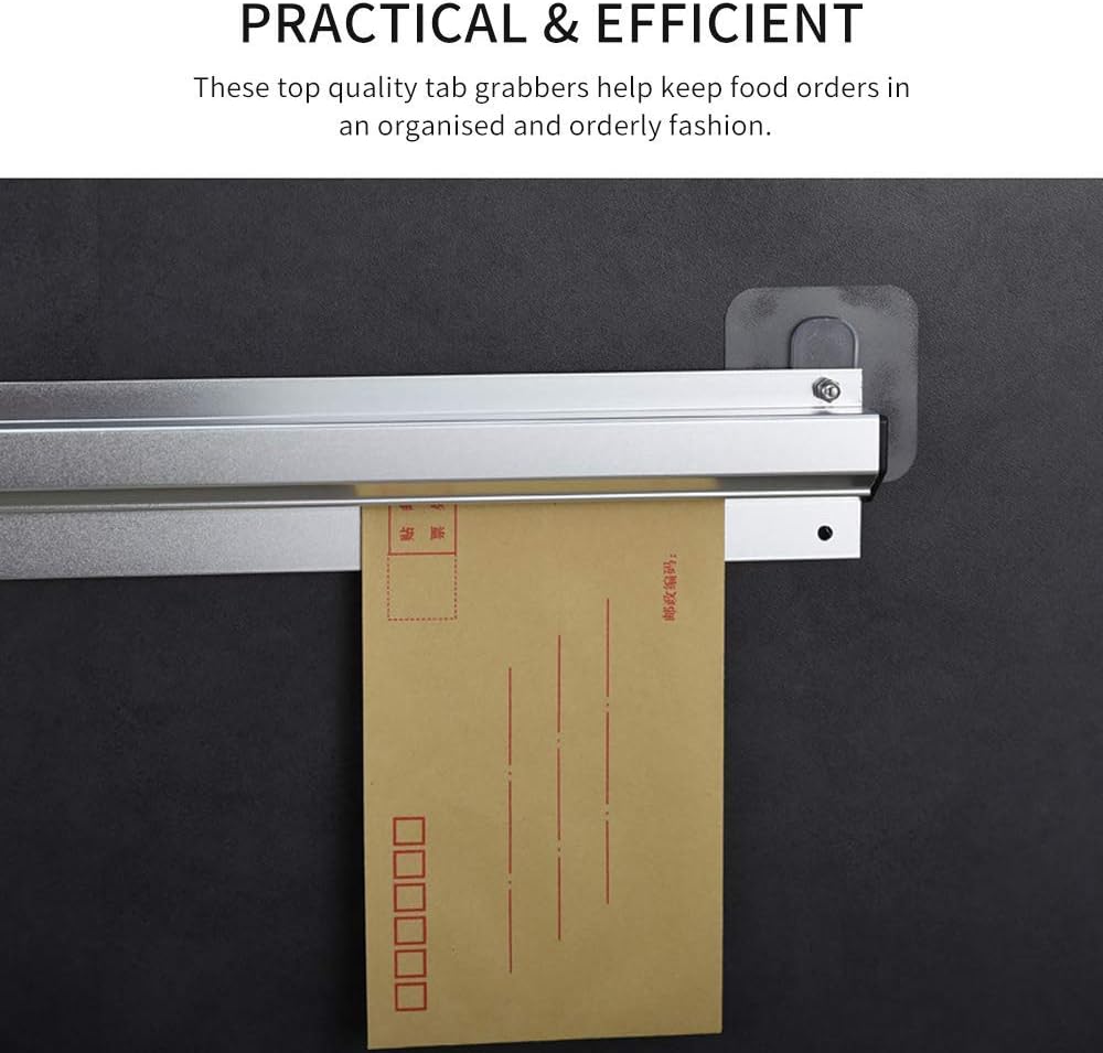 Aluminum Tab Grabber, Restaurant Order Grabber, Ticket Holder, Ticket ...