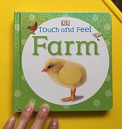 Touch and Feel: Farm (Touch & Feel): 0690472089896: Amazon.com: Books