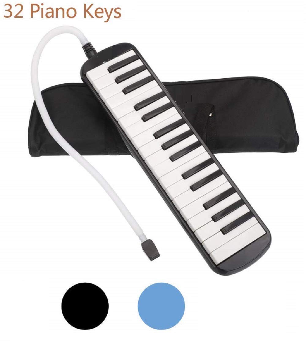 Techtest 32 Key Melodica Musical Instrument With Carry: Amazon.in ...