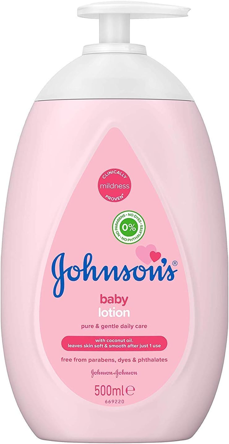 Johnson 's Baby Loción, 500 ml: Amazon.es: Salud y cuidado personal
