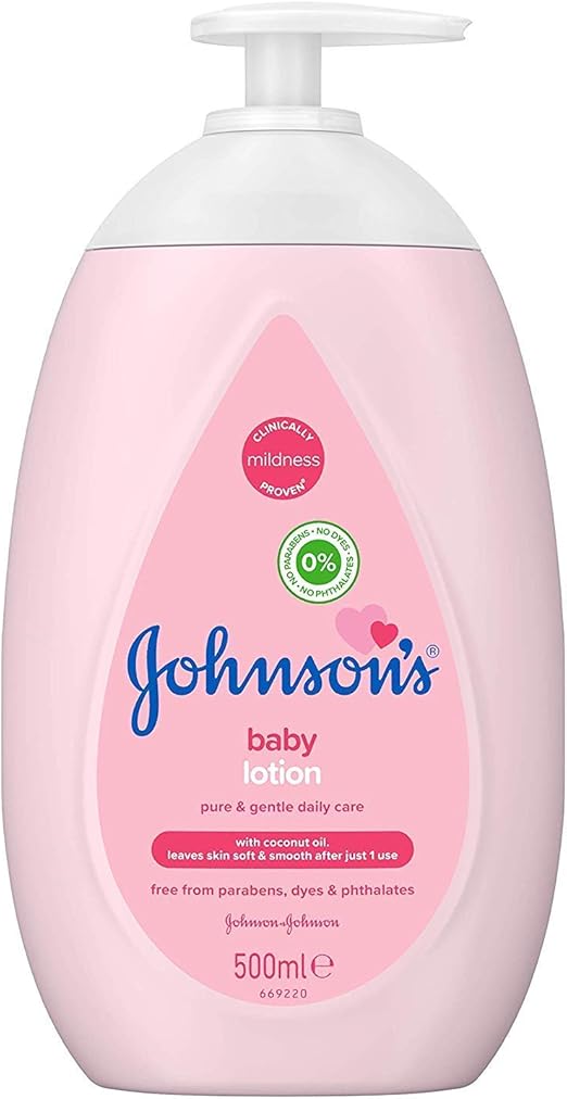 Johnson 's Baby Loción, 500 ml: Amazon.es: Salud y cuidado personal