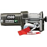 Amazon.com: BADLAND 2500 Lbs. ATV/Utility Electric Winch with Wireless Remote Control