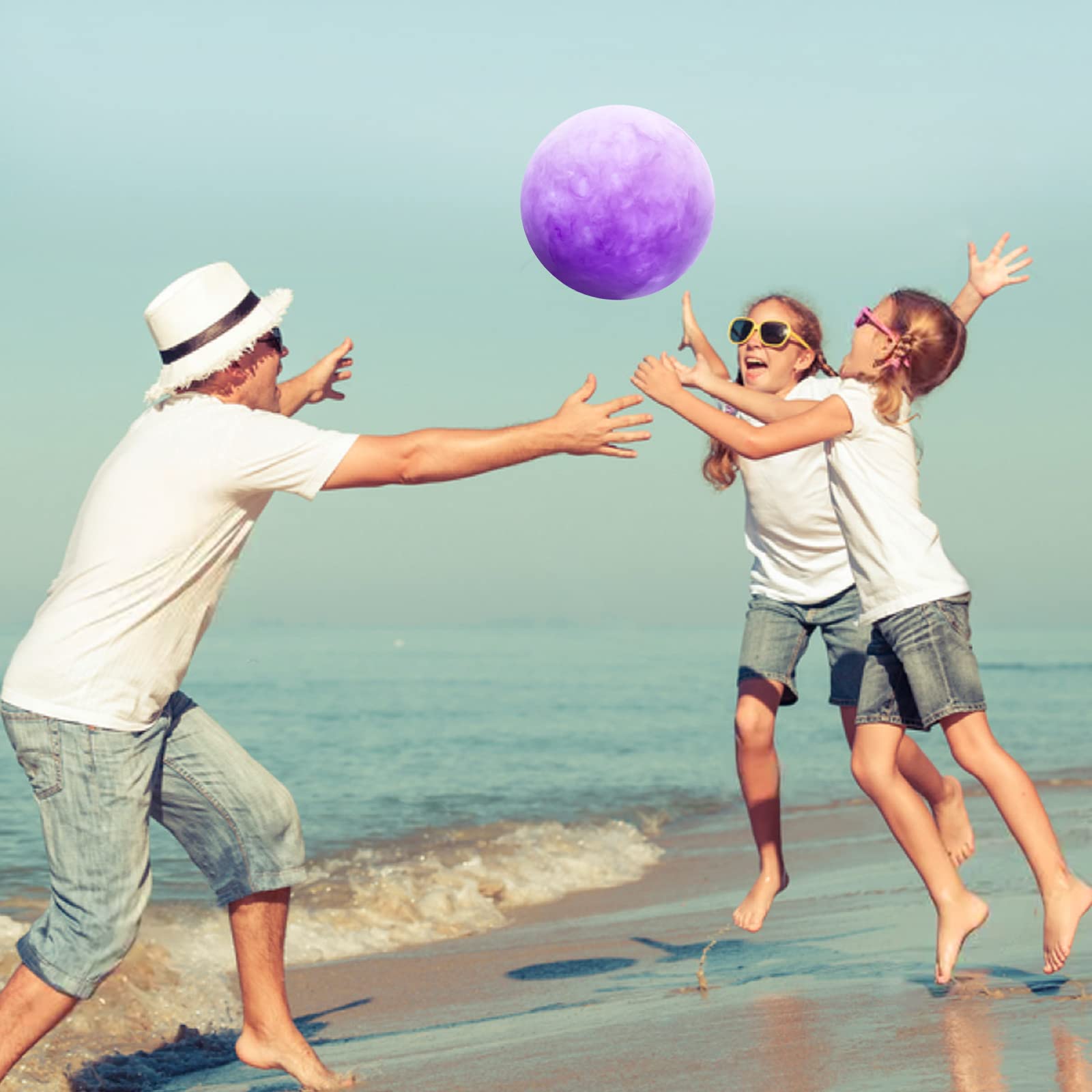 Mua GCQJOQ 24 Pcs 9 Inch Inflatable Balls for Kids & 2 Hand Pump ...