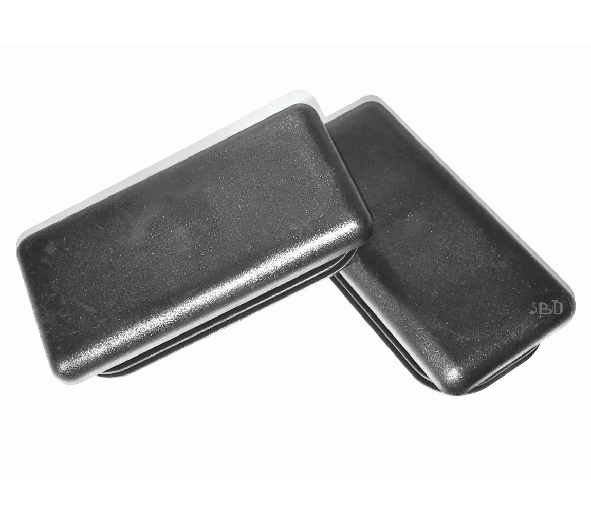 1 1 2 X 3 1 2 Vinyl End Cap For 2x4 Wood Post Stud Cover 4 PK White