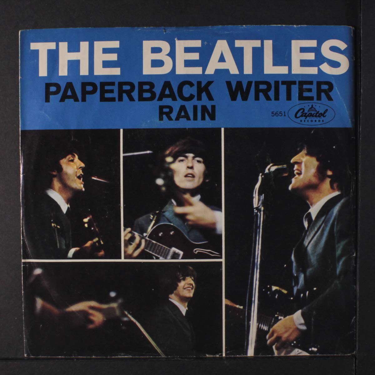 paperback writer / rain 45 rpm single: Amazon.de: Musik-CDs & Vinyl