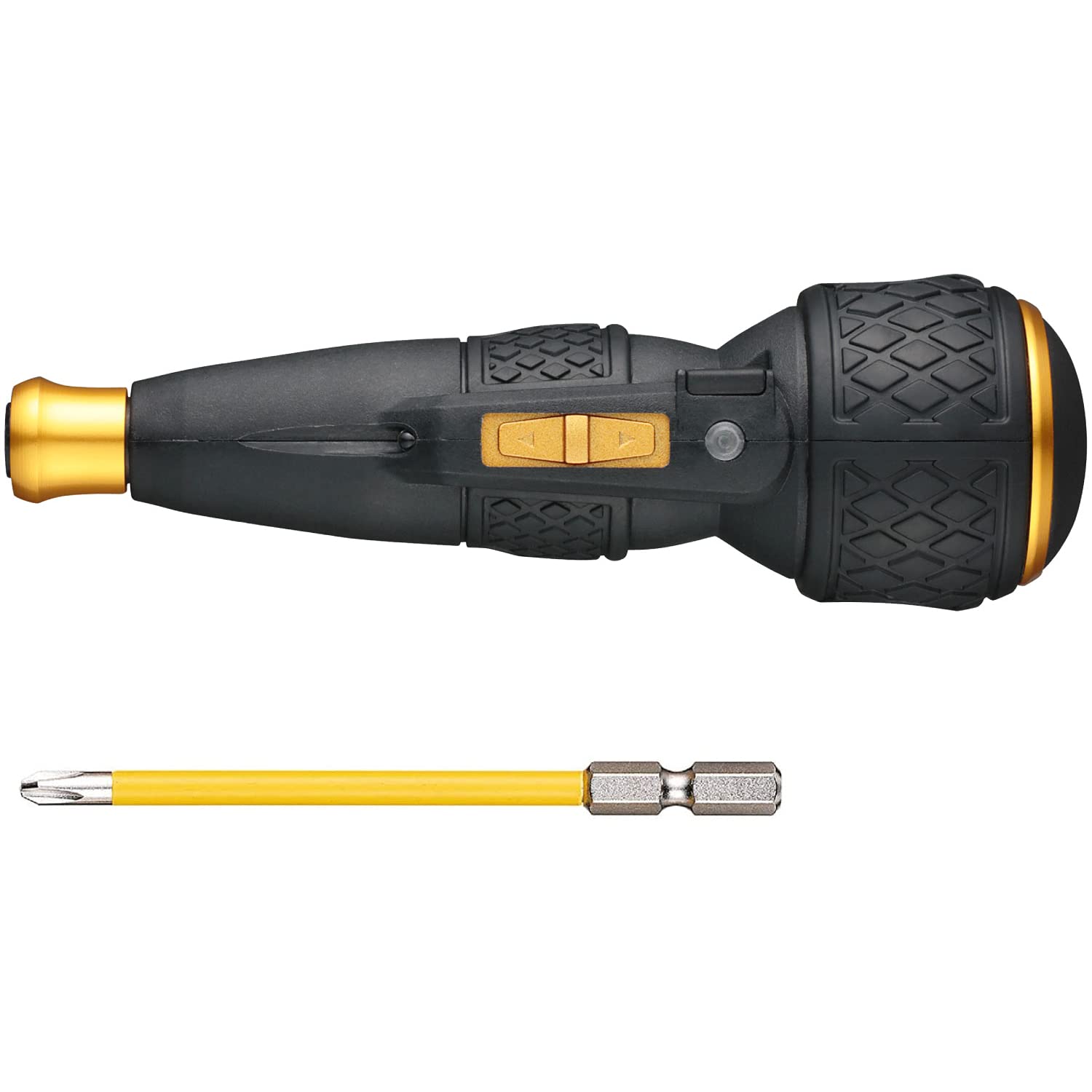 Mua Vessel Electric Ball Grip Screwdriver with 1 Bit (Gold) Electric ...