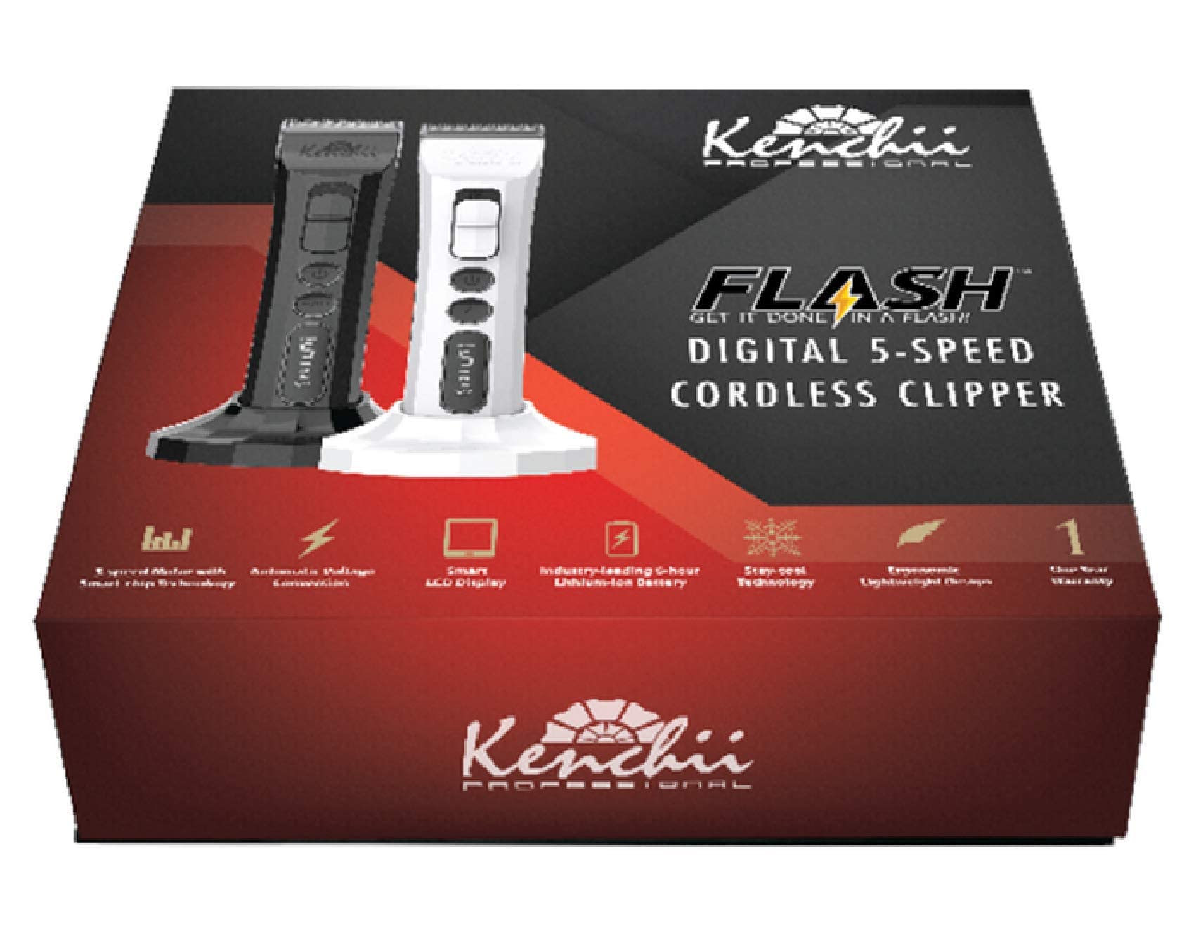 Mua Kenchii Flash Digital Cordless Clipper trên Amazon Mỹ chính hãng ...