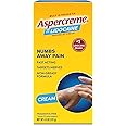 Amazon.com: Aspercreme with Lidocaine Maximum Strength Pain Relief Cream, 4.7 oz. : Health ...