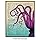 Amazon.com: Upside Down Purple Octopus - Wall Art Print on Dictionary ...