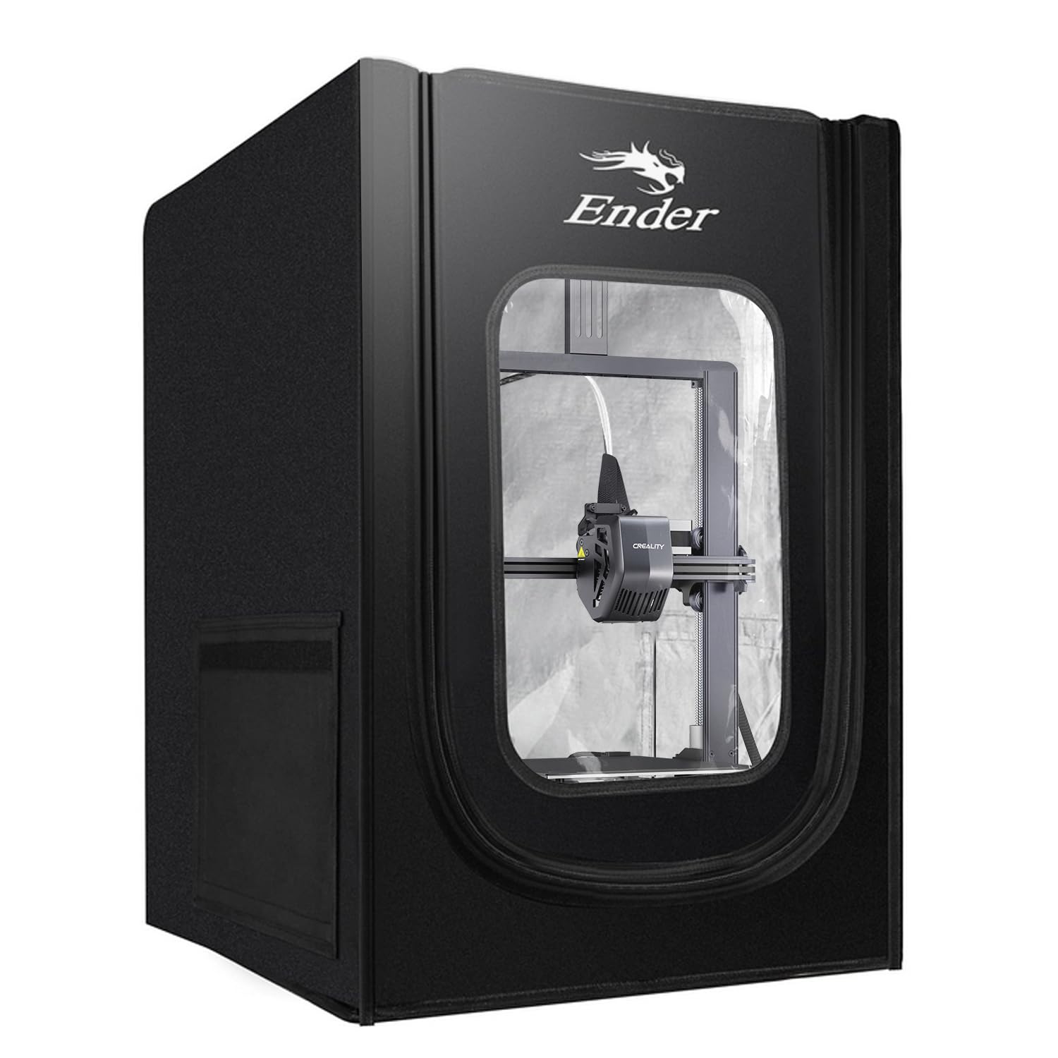Creality Official 3D Printer Enclosure, Fireproof and Dustproof Tent ...