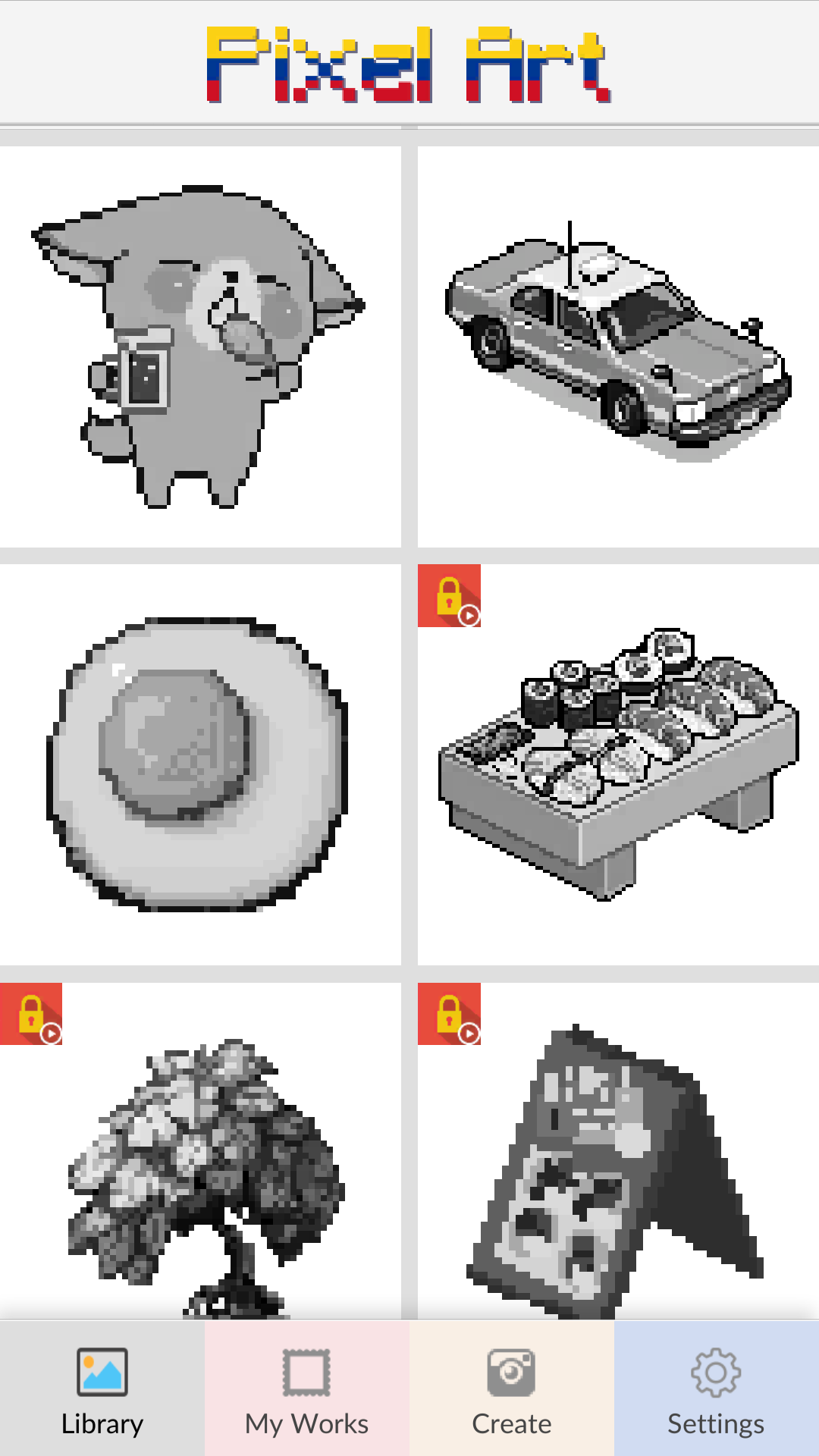 Imp pixel tools - xolerjam