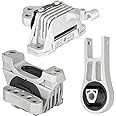 Amazon.com: labwork 3Pcs Engine Motor & Transmission Mount Set A5844 ...