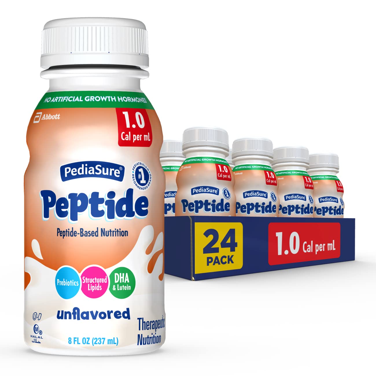 Mua Peptide 1.0 Cal, 24 Count, Complete, Balanced Nutrition for Kids ...