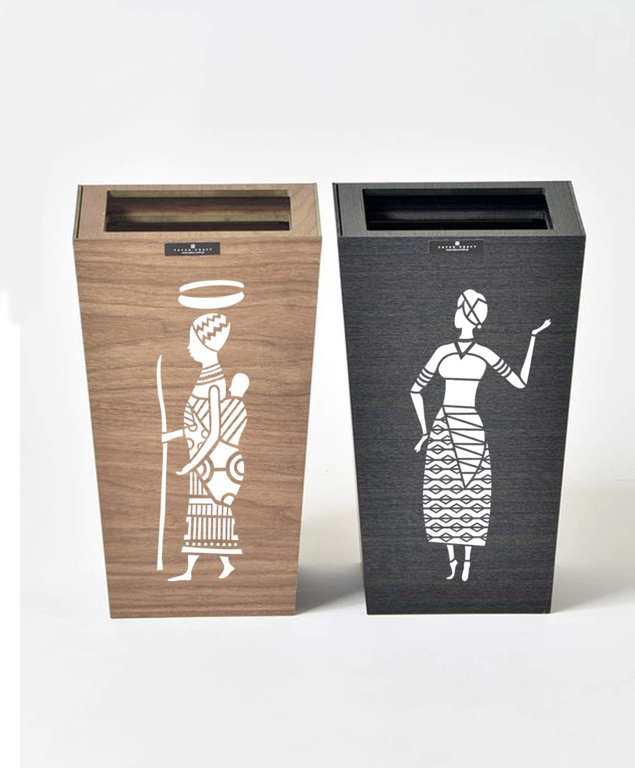 CrafTreat Tribal Stencils for Painting on Wood, Wall, Tile, Canvas ...