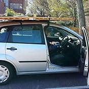 Streetwize SWRB6 Easy Rack Soft Roof Rack - 65.6 x 20.6 x 16.2 cm ...