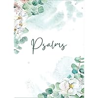 Amazon.com: Psalms: A Scripture Legacy Journal: The treasure of ...
