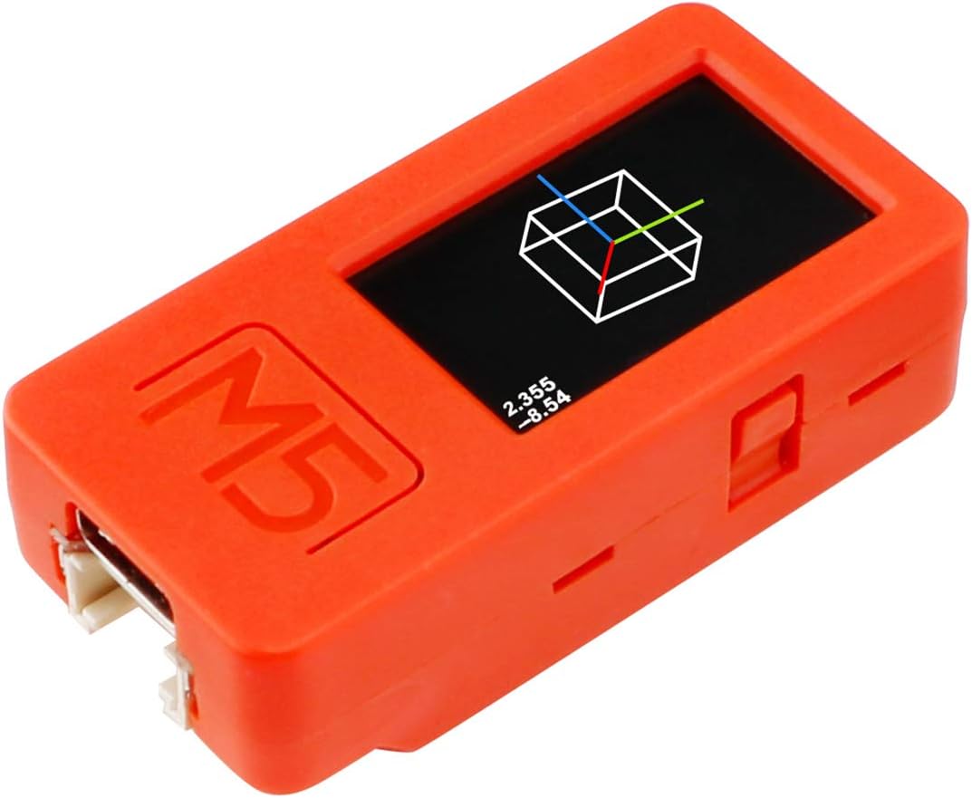 ESP32 M5StickC PLUS Mini IoT Development Kit Deauther Watch Support BLE 4.2 and WiFi Bigger ...