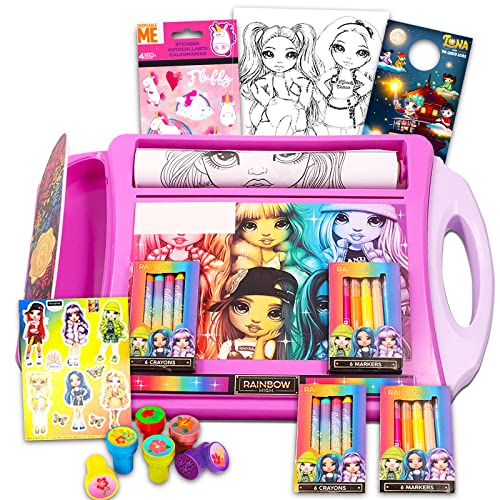 Rainbow High Coloring Book Super Set for Kids Girls Boys - Rainbow High ...