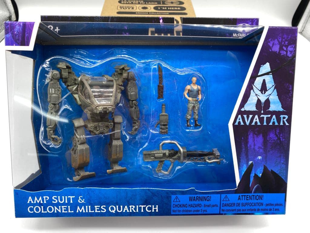 Mua McFarlane Toys - Disney Avatar – World of Pandora Miles Quaritch ...