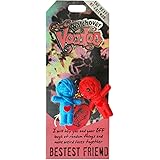 Amazon.com: Watchover Voodoo - String Voodoo Doll Keychain – Novelty ...