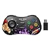 8Bitdo NEOGEO Wireless Controller for Windows, Android, and NEOGEO mini with Classic Click-Style ...