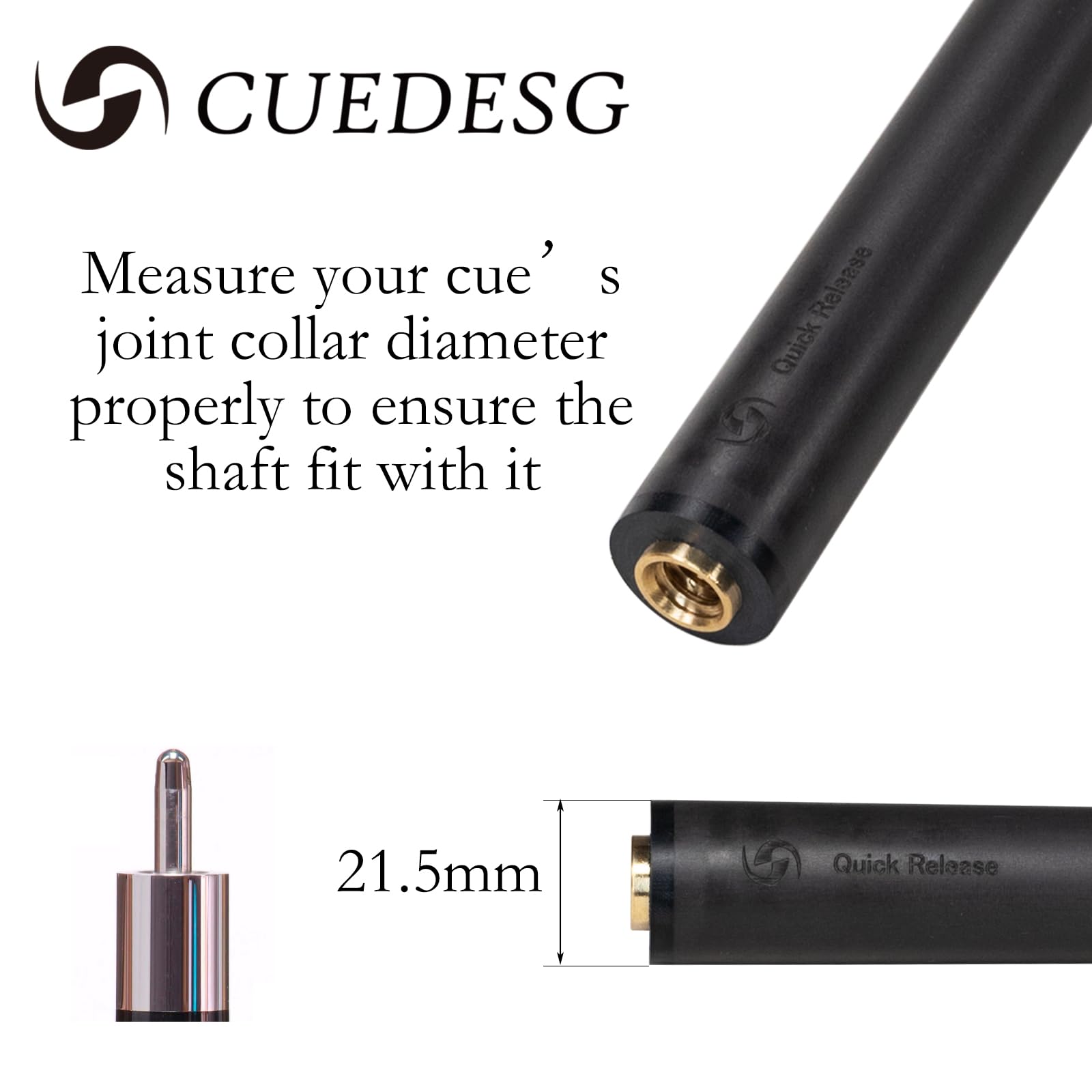 Mua Carbon Fiber Pool Cue Stick Shaft 10.5mm/11.8mm/12.5mm,Low ...