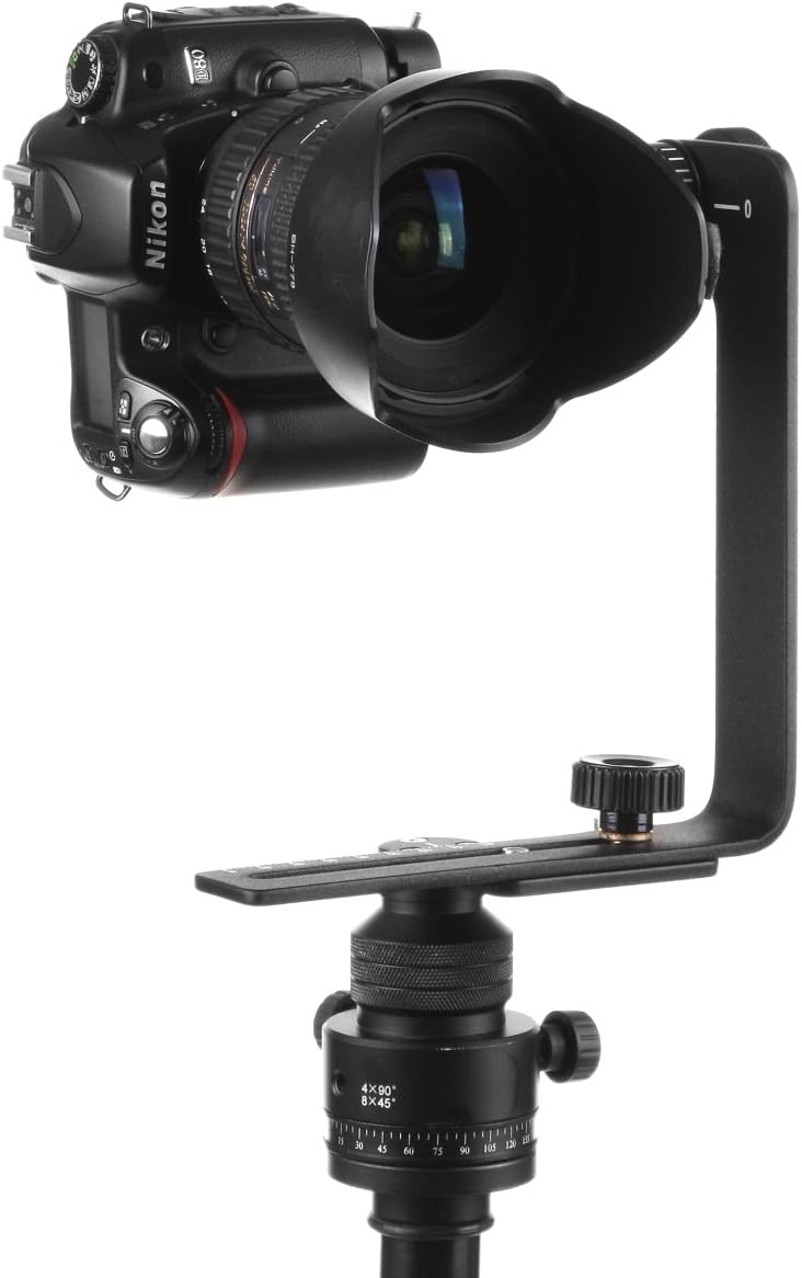 Mantona PanoPoint Panorama Head with Nodal Point Adapter – Black ...