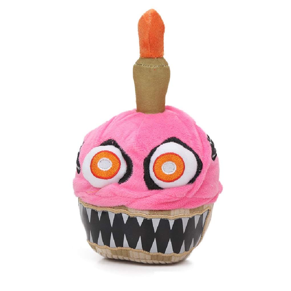 8 Cute Fnaf Cupcake Plush Toys Five Nights At Freddys | Desertcart Sri ...