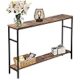 Amazon.com: Timberer Narrow Console Table, 47 Inch Sofa Table with ...