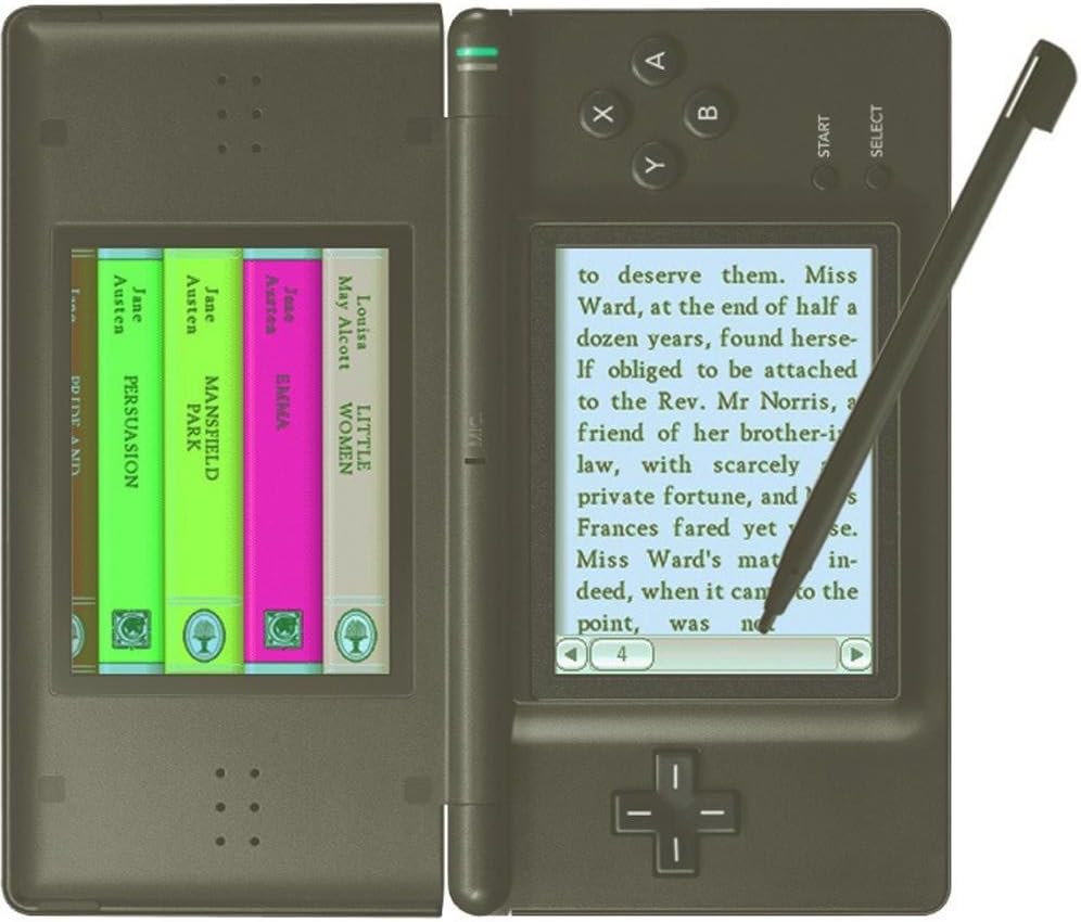 Free download How To Read Ebooks On Nintendo Ds programs