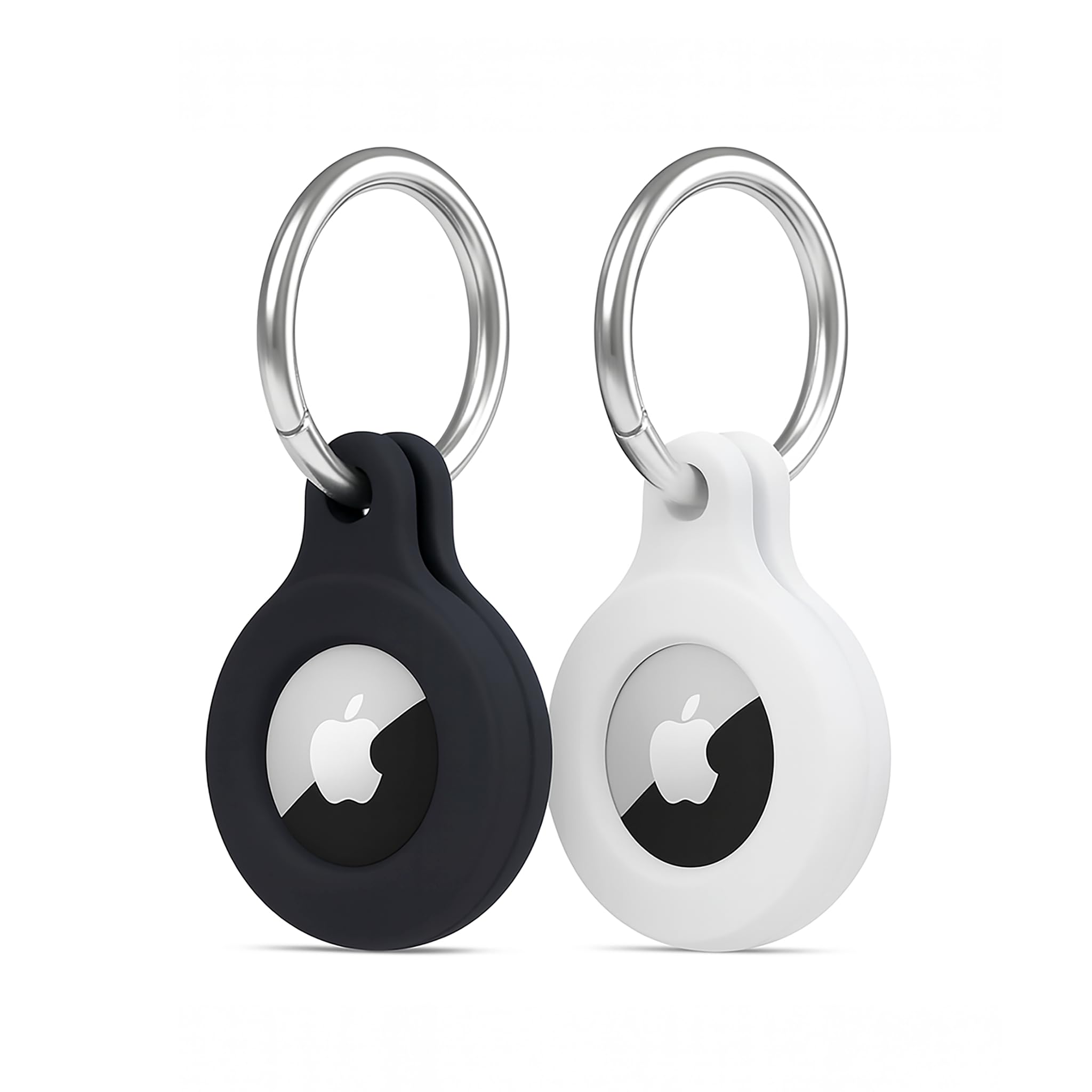 2 Pack Air Tag Holder, Tracker case with Keychain, Multi-Color ...