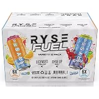 Amazon.com : RYSE Fuel Energy Drink Variety Pack (16 fl. oz., 12 pk ...