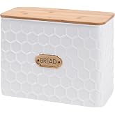 Amazon.com - EMAX HOME Extra Large Space Saving Farmhouse Bread Box ...